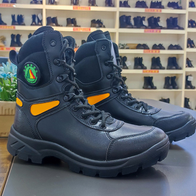 新式森林防护靴户外保护靴