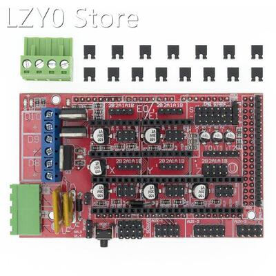 RAMPS 1.4 3D printer control panel printer Control Reprap Me