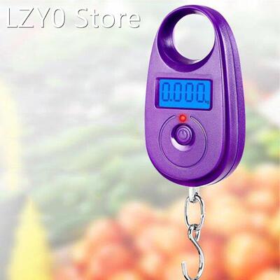 25kg Portable Scales Digital Scales Fishing Luggage Travel W