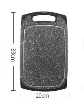 Plastic Kitchen Chopping Board Anti-bacterial Cutting Board