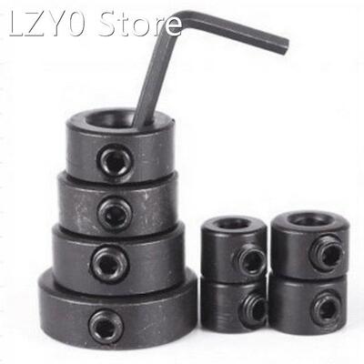 8PCS Drill Bit Depth Stop Collar Countersink Drill Bit Adjus