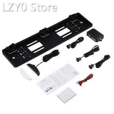 Car Parking Sensor System with 3 Ultrasonic Sensor on EU Pla