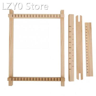 Wooden Weaving Loom Kit Hand-Woven DIY Woven Set Knitting Lo