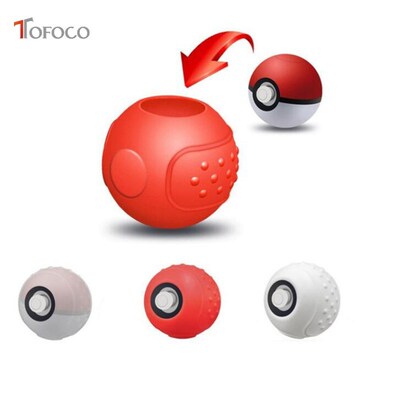 Silicone Case For Nintendo Switch PokeBall Plus Case Contro