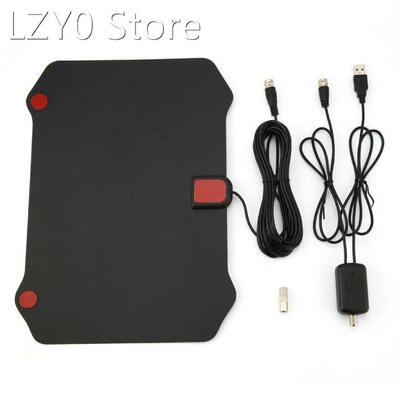 80miles Reception Range Digital Indoor TV Aerial Tele Shield