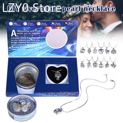 DIY Love Pearl Creations Zodiac Wish Kit with Pendant Neckla