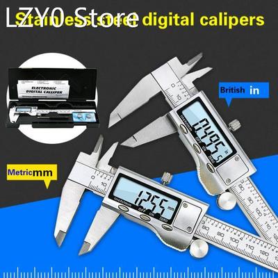 6-Inch 150mm digital calipers Stainless Steel Electronic Dig