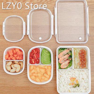 Portable Heatable Compartmental Lunch Box Bento Box Portable