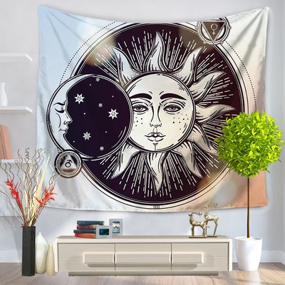 boho Folk-custom Wall tapestry Printed Background cloth wall