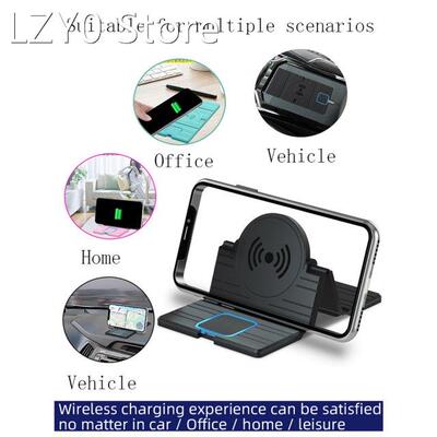 Foldable Wireless Charger Inductive Mobilephone Charging Dur