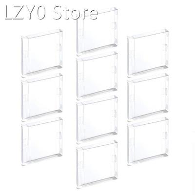10pcs Transparent Cartridge Protective Case Cover Protector