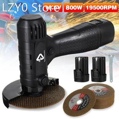 16.8V 800W Angle Grinder Machine Power Tool Grinding Cu