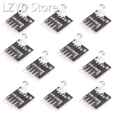 Factory Wholesale Free Shipping 50pcs 3 Color RGB LED Module