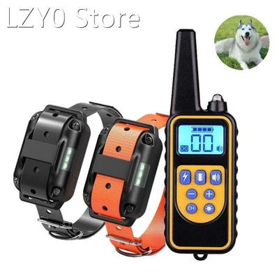 800yd Electric Remote Dog Training Collar Waterproof Recharg