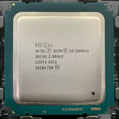 Intel Xeon E5 2696v2 E5 2696 V2 E5 2696v2 2.5GHz 12 Core 24