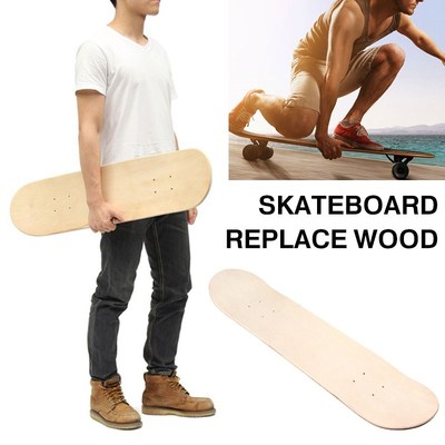 Blank Skateboard Decks Double Skate Decks DIY Wood 8 Inch 8-
