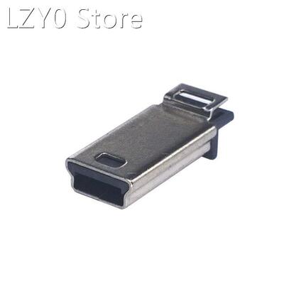 100pcs/lot USB Welding T-Type 4P Connectors Plastic She