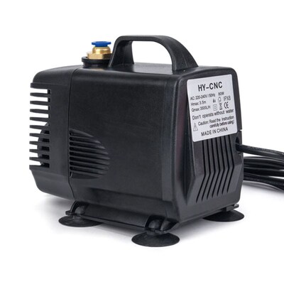 New 1Pcs 80W 3.5M Water Pump Engraving Machine ool Cooling