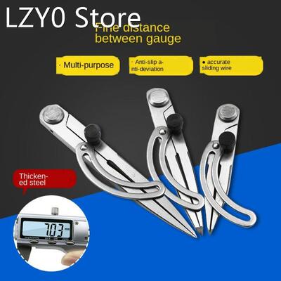 DIY Hand Tool Spacing Gauge Fitters Draw Compasses Wood Indu