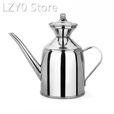 304 Stainless Steel Oil Pot Sesame Oil Flavoring Bottle Kore