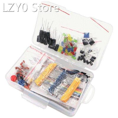 Starter Kit for Ar-du-ino Resistor /LED / Capacitor / Jumper