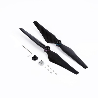 1 Pair Full Carbon Fiber Self Locking Propellers For DJI Fo