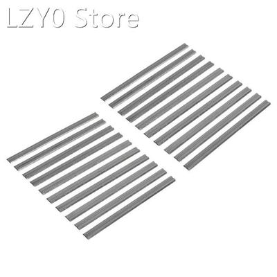 20Pcs 82mm Electric Planer Blades HSS Reversible Wood Planer
