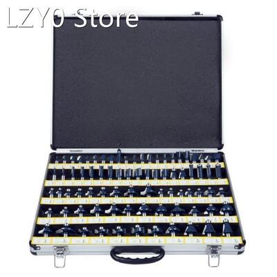 80Pcs 6.35/12.7mm Shank High-grade Alloy Bearing Milling Cut