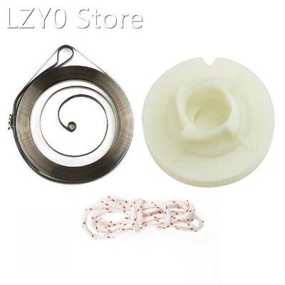 Starter Pulley Recoil Spring Starter Rope Kit For Zenoah G25
