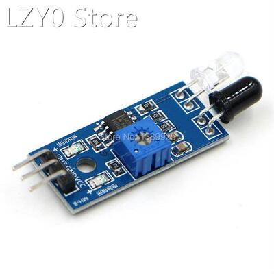 20PCS/LOT IR Infrared Obstacle Avoidance Sensor Module Smart