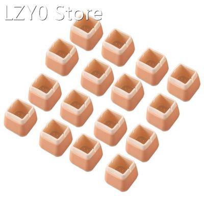 16pcs Silicone Table Chair Feet Cover Floor Protector Furnit