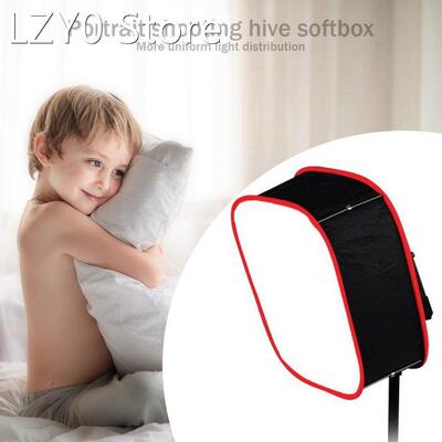 Portable Collapsible 40x40cm Lighting Modifier Softbox For L