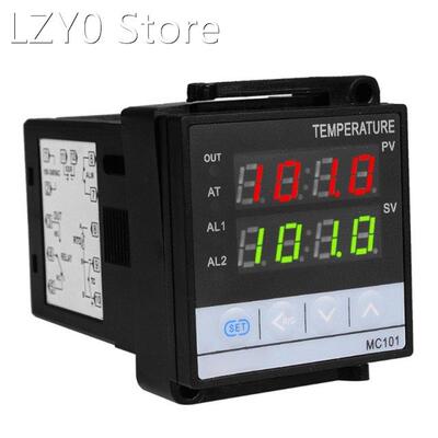 2in1 Relay + SSR Output PID Thermostat ℃/℉ 85~265VAC for U