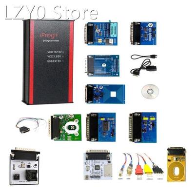V84 Iprog+ Pro Programmer IMMO Tool & Correction+ Adapte