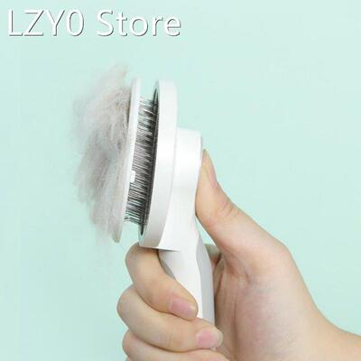 Self Cleaning Slicker Brush For Dog And Cat Removes Undercoa