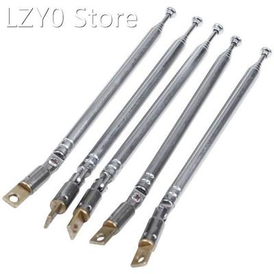 Hot5 Pcs 32cm Length 5 Section Telescopic AM FM Radio Antenn