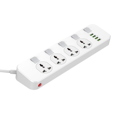 LDNIO Smart Universal Surge Protector 10A 100 240V 4 Outlet