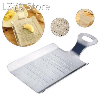 New Ginger Garlic Wasabi Grater Crushed Garlic Press Device