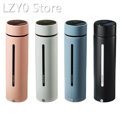 Double Walled Vacuum Thermos Coffee Travel Mug Creative Mobi