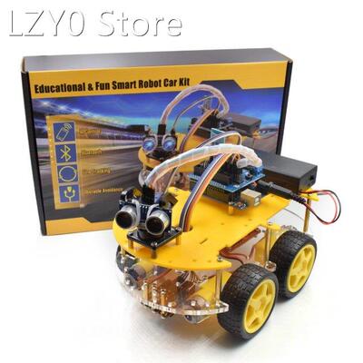 New Avoidance Tracking Motor Smart Robot Car Chassis Kit Spe