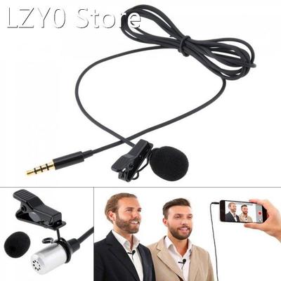 3.5MM Headsets Microphone Suit Clip-on Lapel Computer P