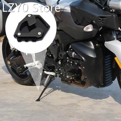 Motorcycle Foot Crutch Extension Plate Pad Kickstand Foot Si
