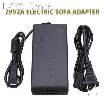 29V 2A DC 2PIN Electric Recliner Sofa Chair Adapter Transfor