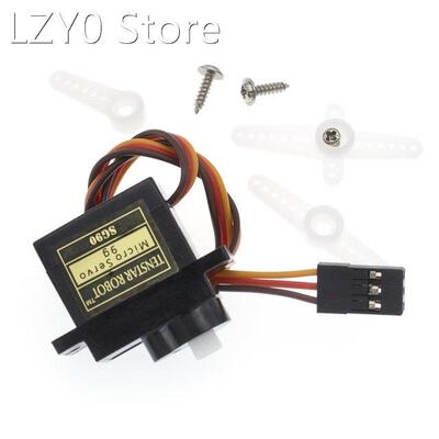 Black SG90 Pro 9g micro servo for airplane aeroplane 6CH rc