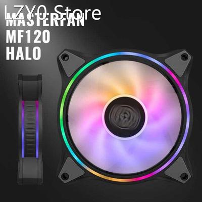 Cooler Master MF120 HALO 12cm DC 12V ARGB Cooling Fan 4-Pin