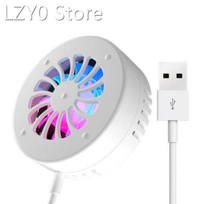 Magnetic Mobile Phone Cooling Fan Phone Gaming Magnetic Semi
