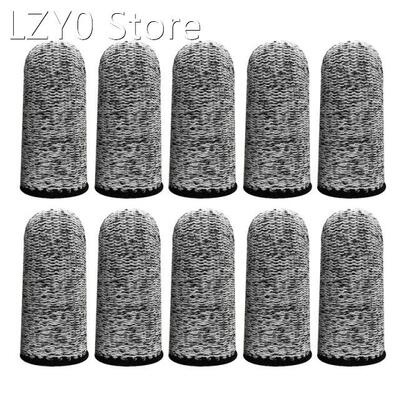 10PCS Finger Cots Cut Resistant Protector Finger Covers for
