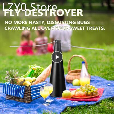 Fly Repellent Fan Table Food Protector Flies Bugs Away Outdo
