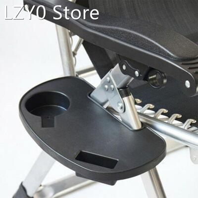Folding Chair Tray Reclining Chair Lounger Tray Cup Drink Ph
