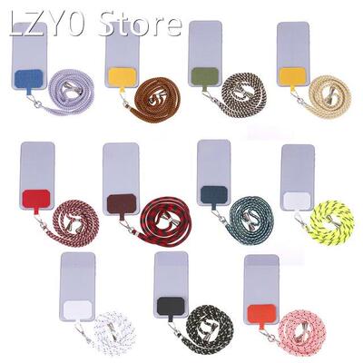 1pc Universal Crossbody Patch Phone Lanyards Mobile Phone St